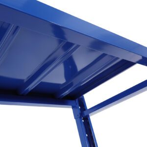 200cm Wide Warehouse Shelving Kit - 8 Shelf Levels - 200x200x50cm ...