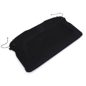 Black Fixed Rear Boot Parcel Shelf Load Cover Cargo Cover - Mercedes ...