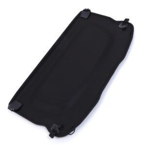Black Fixed Rear Boot Parcel Shelf Load Cover Cargo Cover - Mercedes ...