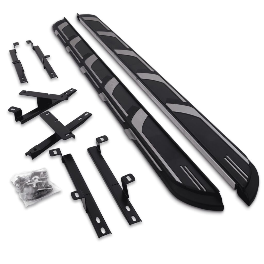 Audi Q5 80A 2018+ Aluminium Side Steps | Hawk Parts