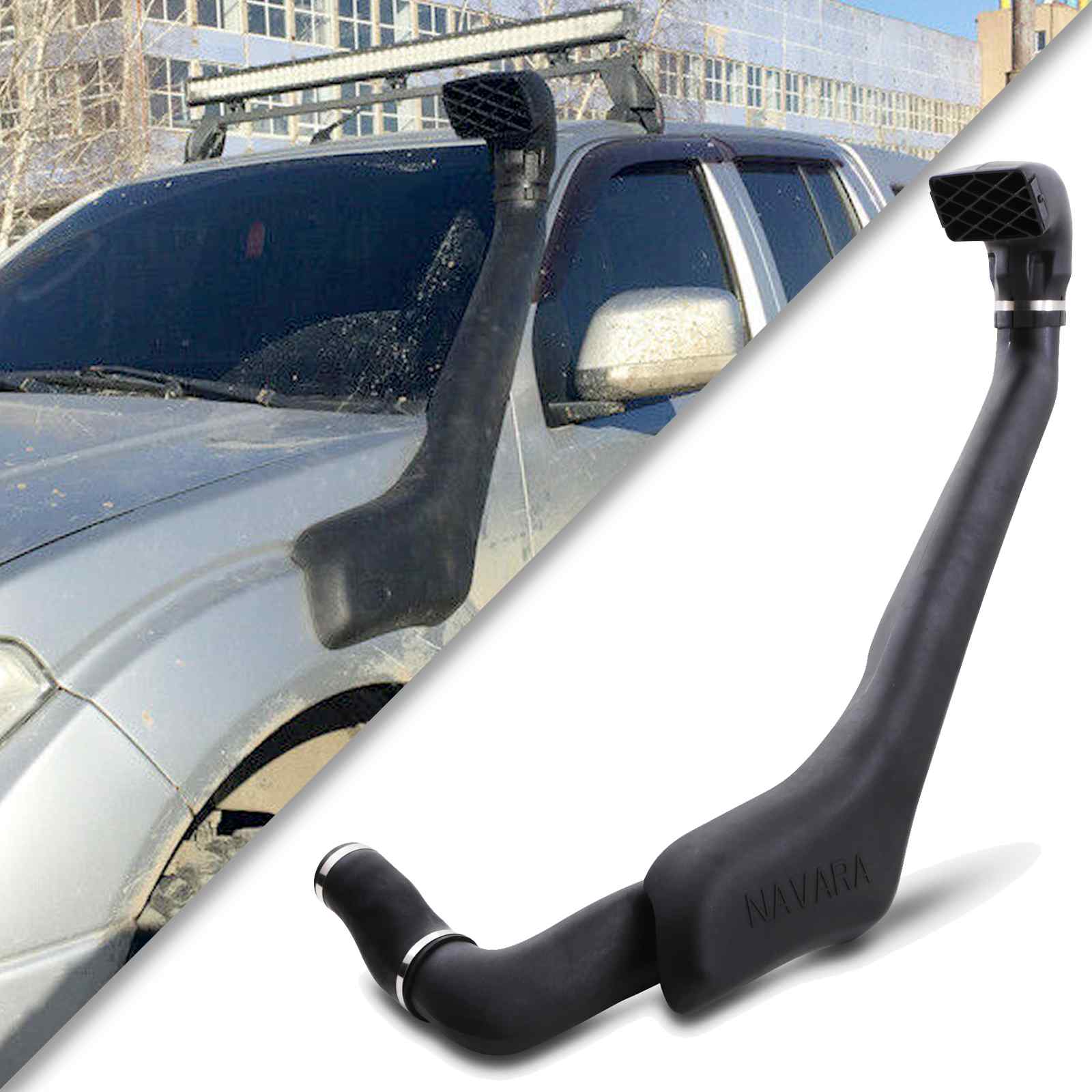 Nissan Navara D40 Pathfinder R51 Snorkel Kit | Hawk Parts