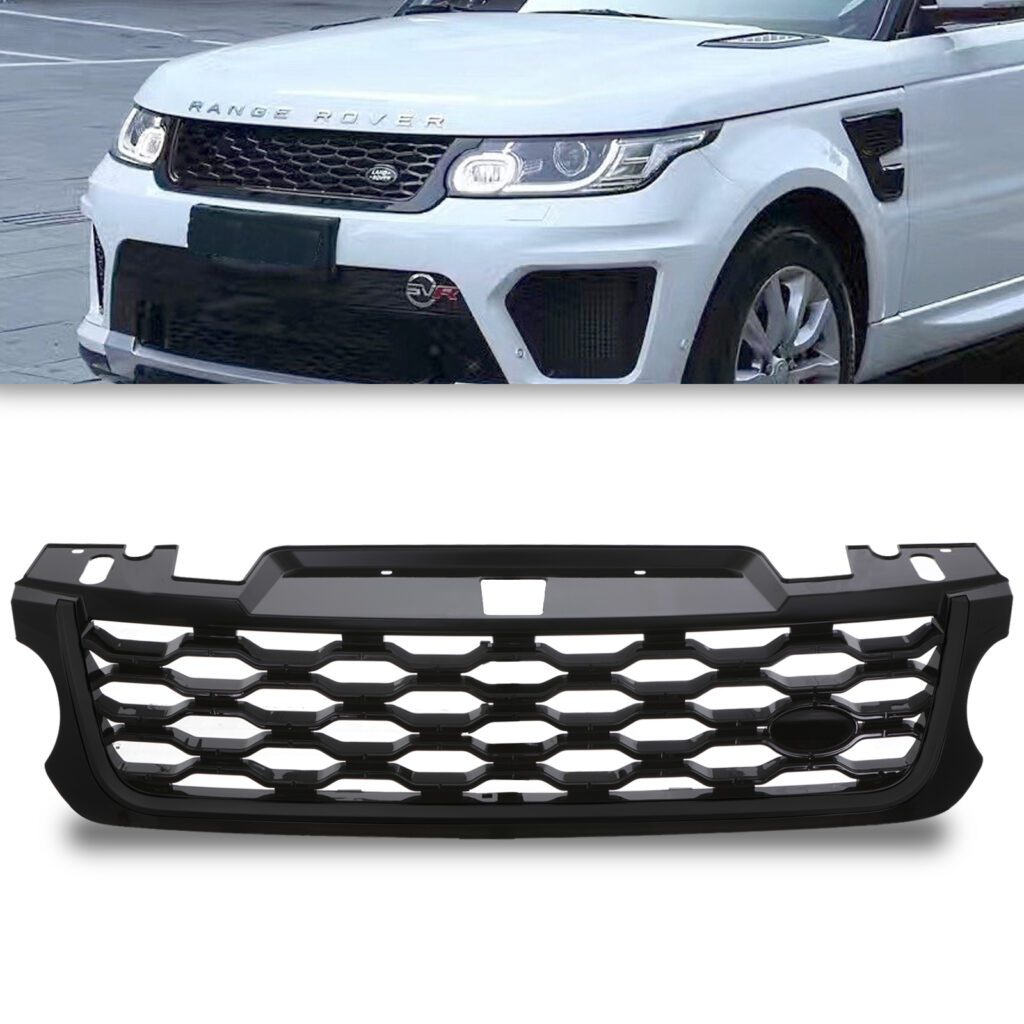 Hawk Black Facelift Style Front Grille To Fit Range Rover Sport L494 14 ...
