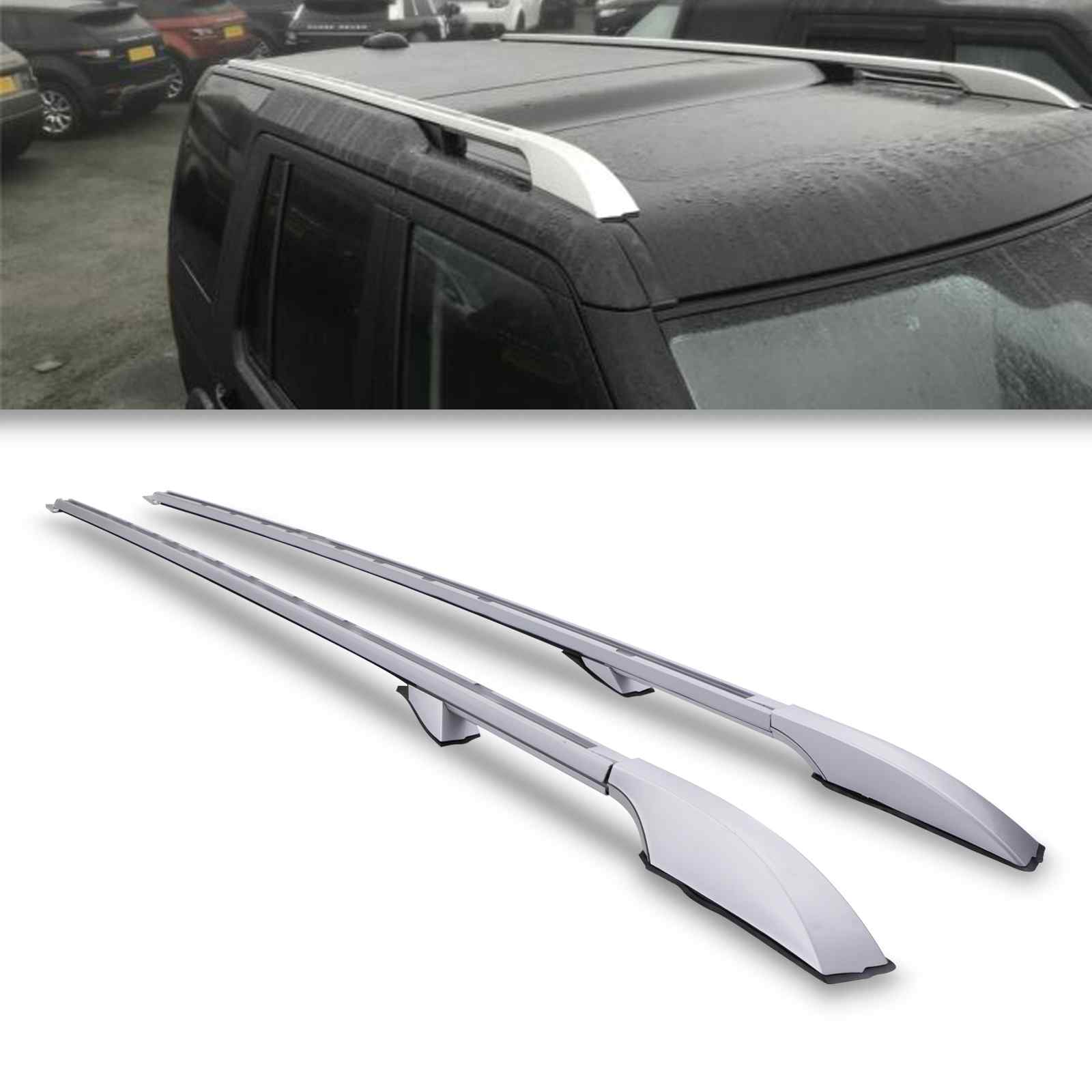 Mitsubishi L200 15-22 Black Roof Rails | Hawk Parts