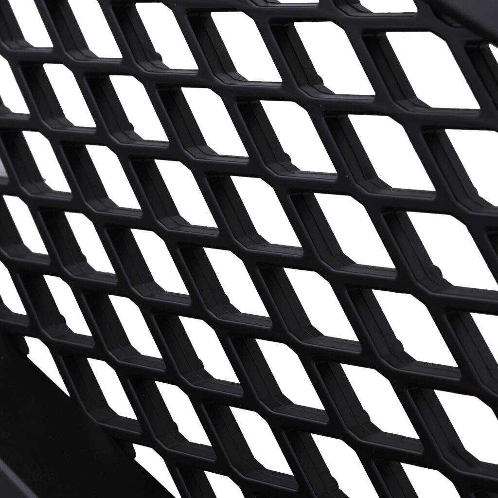 Toyota Hilux Vigo Trd 12-14 Black Debadge Mesh Grille | Hawk Parts