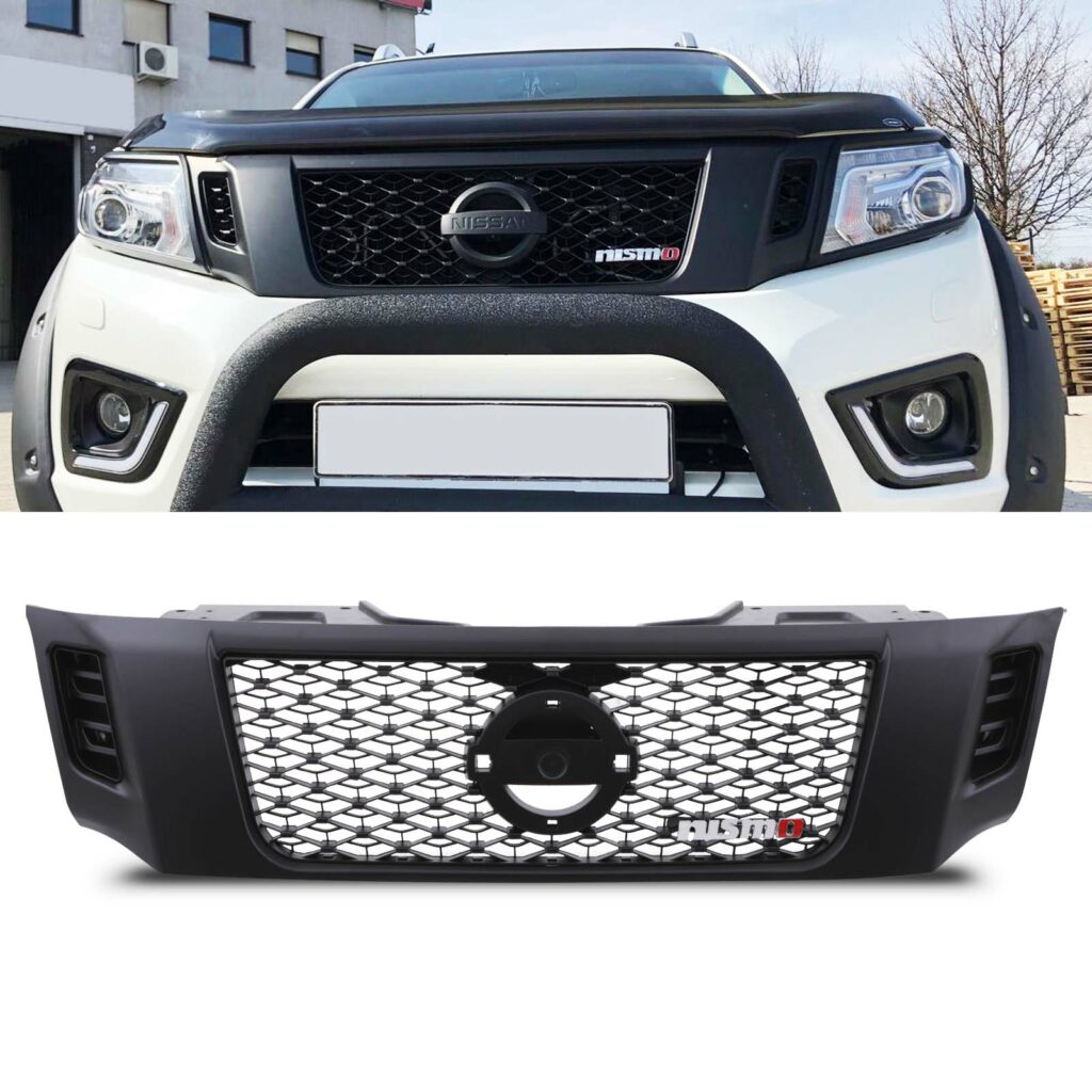 Nissan Navara D23 Np300 15-20 Black Nismo Grille | Hawk Parts