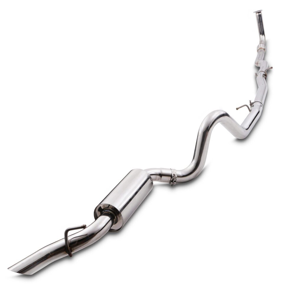 Hawk Turbo Back Decat Exhaust System To Fit Land Rover Defender 110 ...