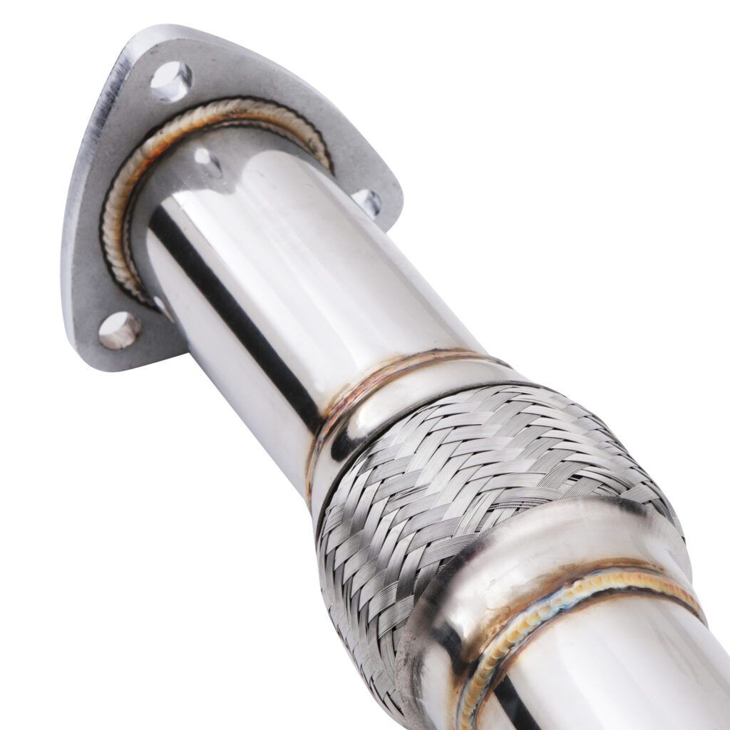 Hawk Turbo Back Decat Exhaust System To Fit Land Rover Defender 110 TD5 ...