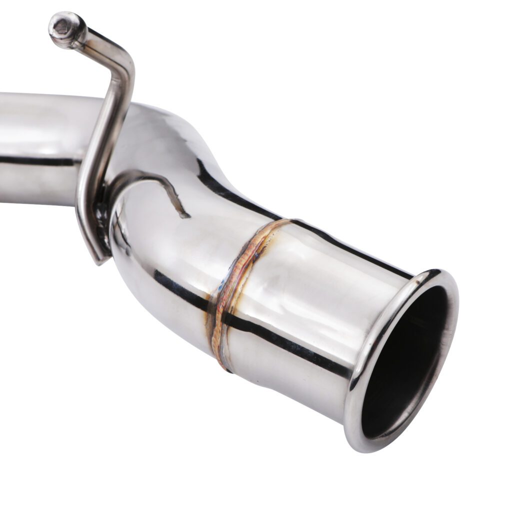 Hawk Turbo Back Decat Exhaust System To Fit Land Rover Defender 110 TD5 ...