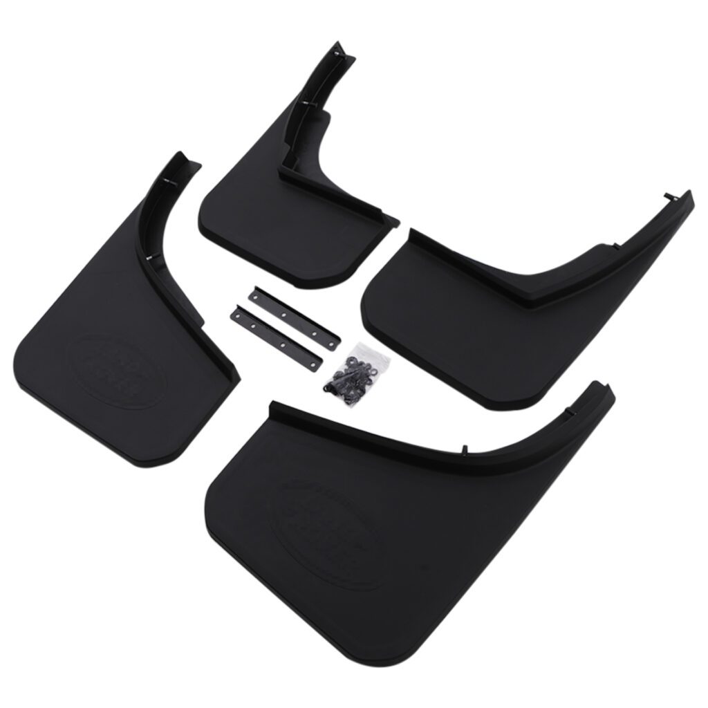 Hawk Wide Mud Flaps Kit To Fit Land Rover Defender L663 2020+ | Hawk Parts