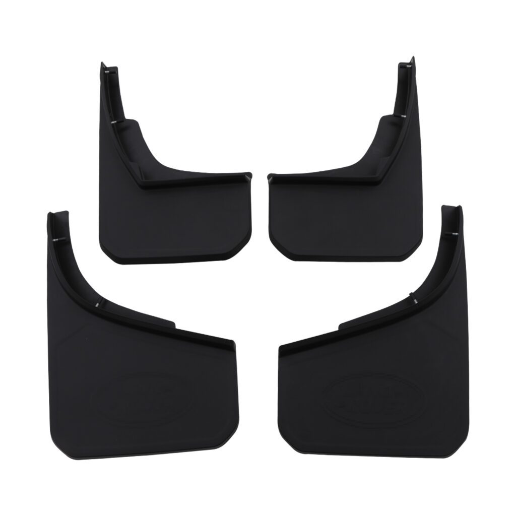 Hawk Wide Mud Flaps Kit To Fit Land Rover Defender L663 2020+ | Hawk Parts