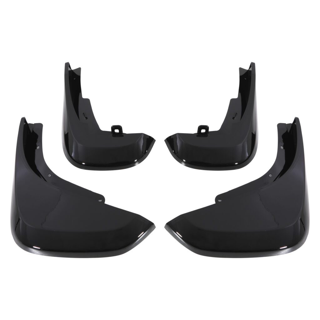 Hawk Gloss Black Mud Flaps Kit To Fit Land Rover Defender L663 2020 ...