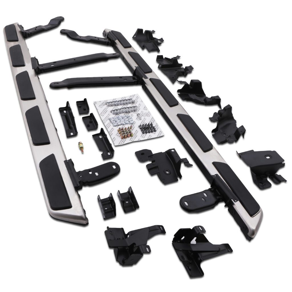 Audi Q5 13+ Aluminium Style Side Steps | Hawk Parts