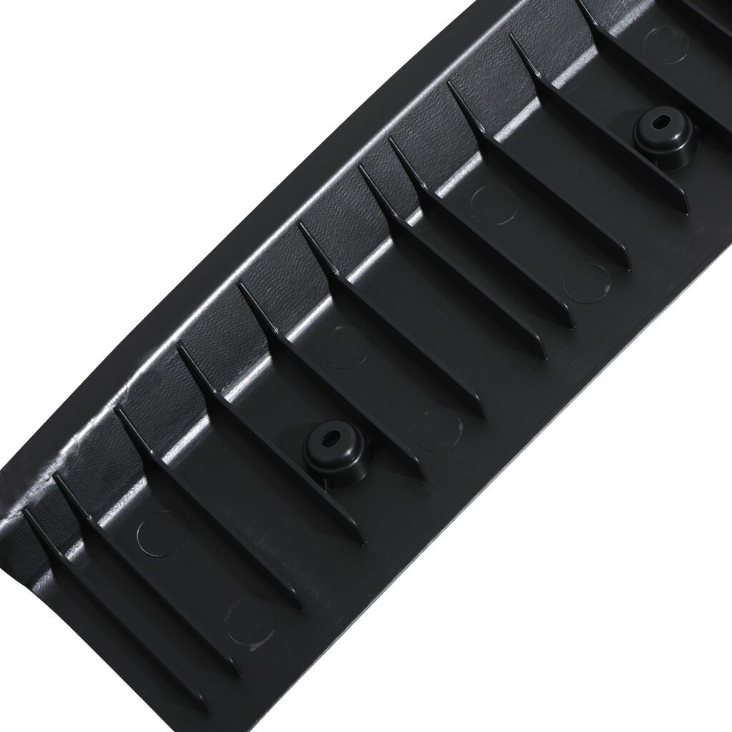 VW Transporter T5 & T6 03-23 Barn Door Style Rear Threshold Cover ...