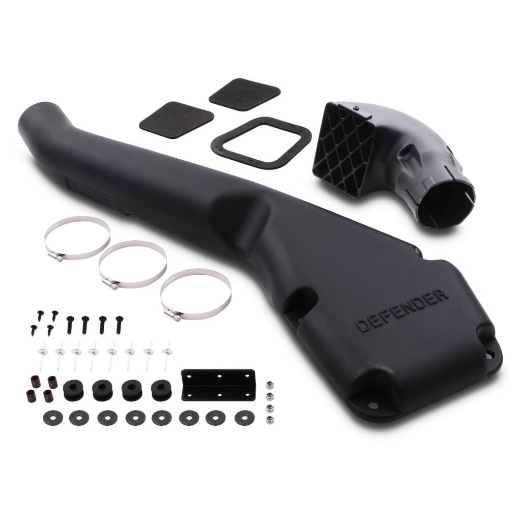 Hawk Air Intake Induction Right Side Snorkel Kit To Fit Land Rover ...