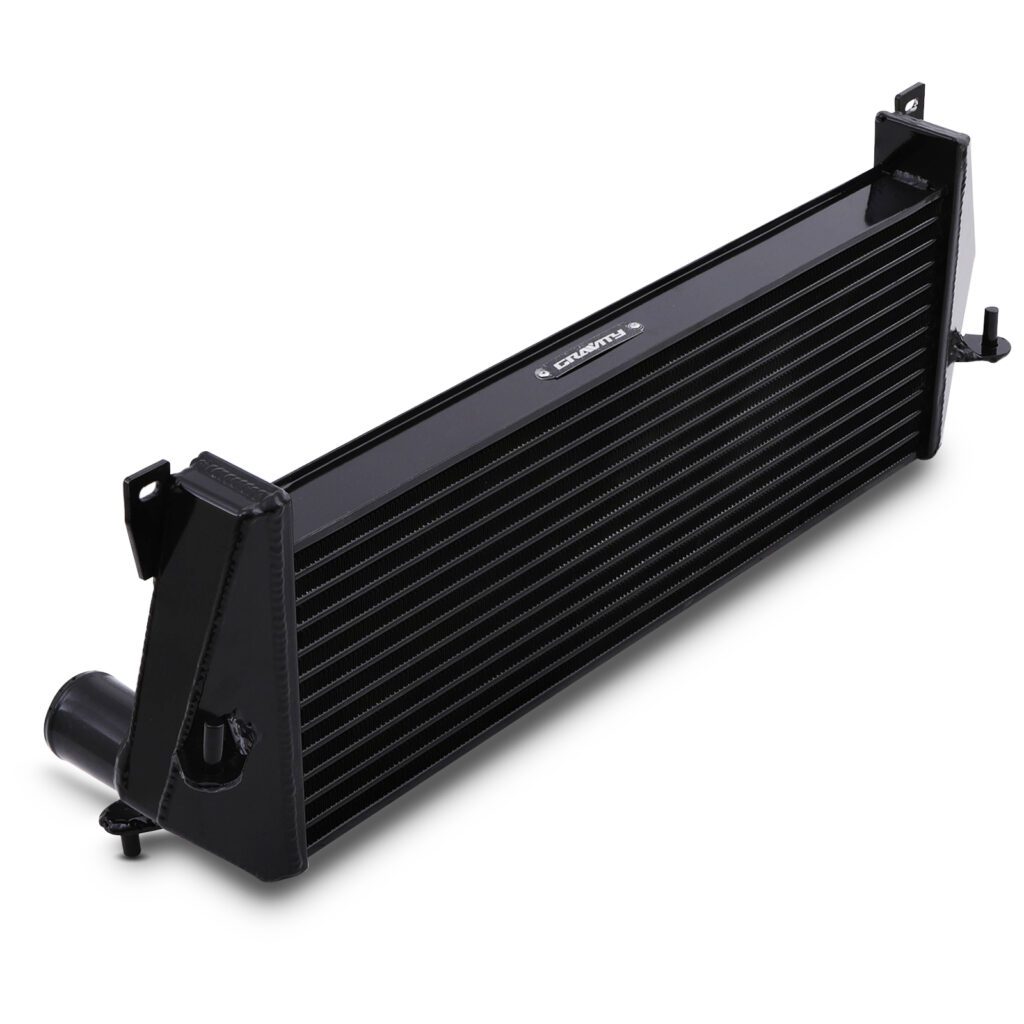 Hawk Black Front Mount Intercooler Core To Fit Land Rover Defender TD5 ...