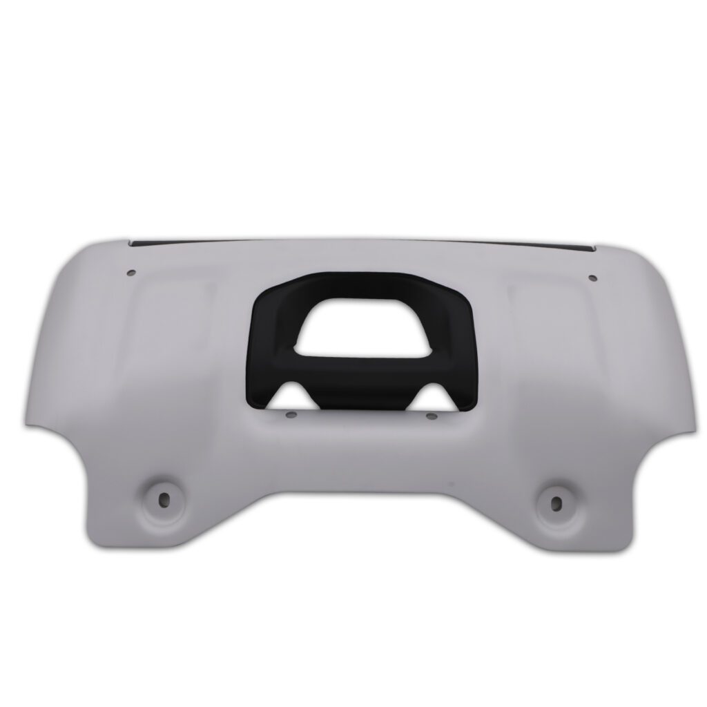 Land Rover Defender L663 2020+ Silver Front Bumper Guard | Hawk Parts
