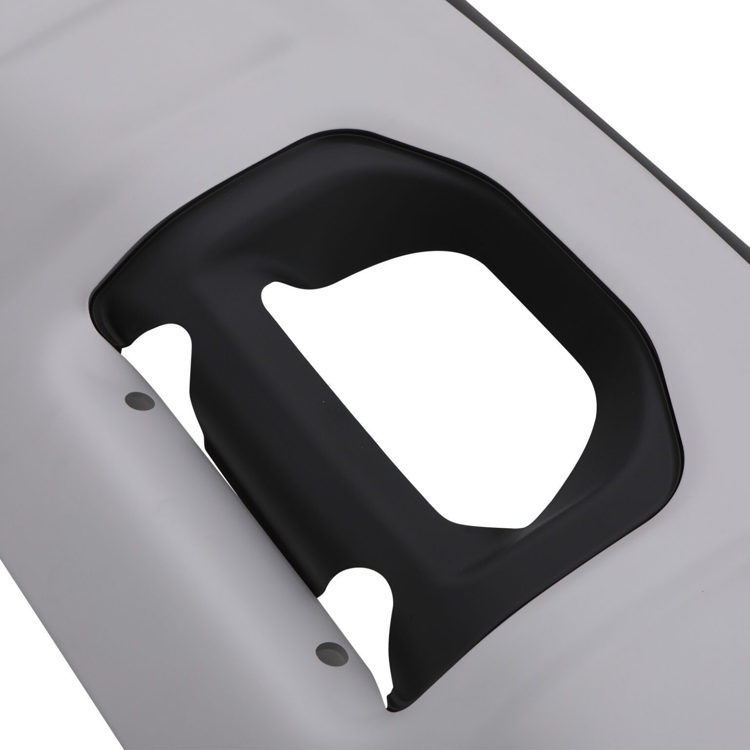 Land Rover Defender L663 2020+ Silver Front Bumper Guard | Hawk Parts