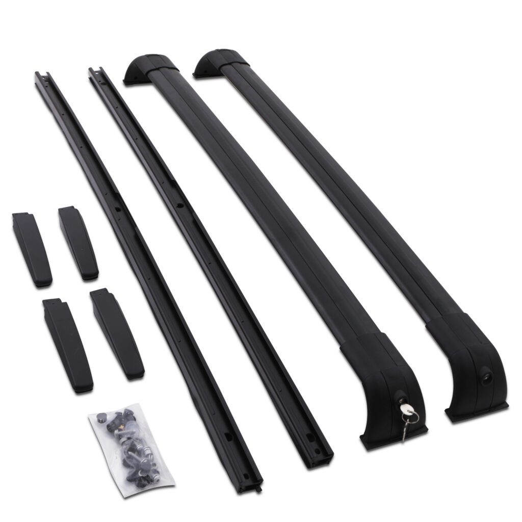 Hawk Black Roof Cross Bars To Fit Range Rover Sport L320 06-13 | Hawk Parts