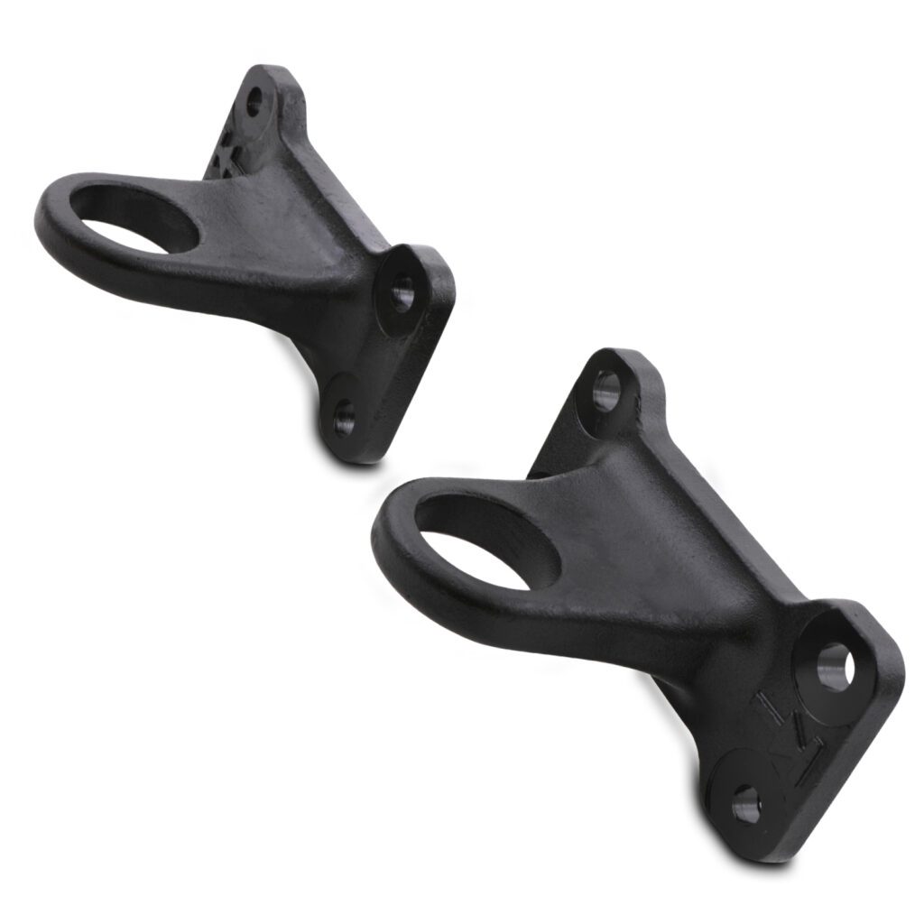 Land Rover Defender 110 L663 2020+ Black Tow Bar Hitch | Hawk Parts