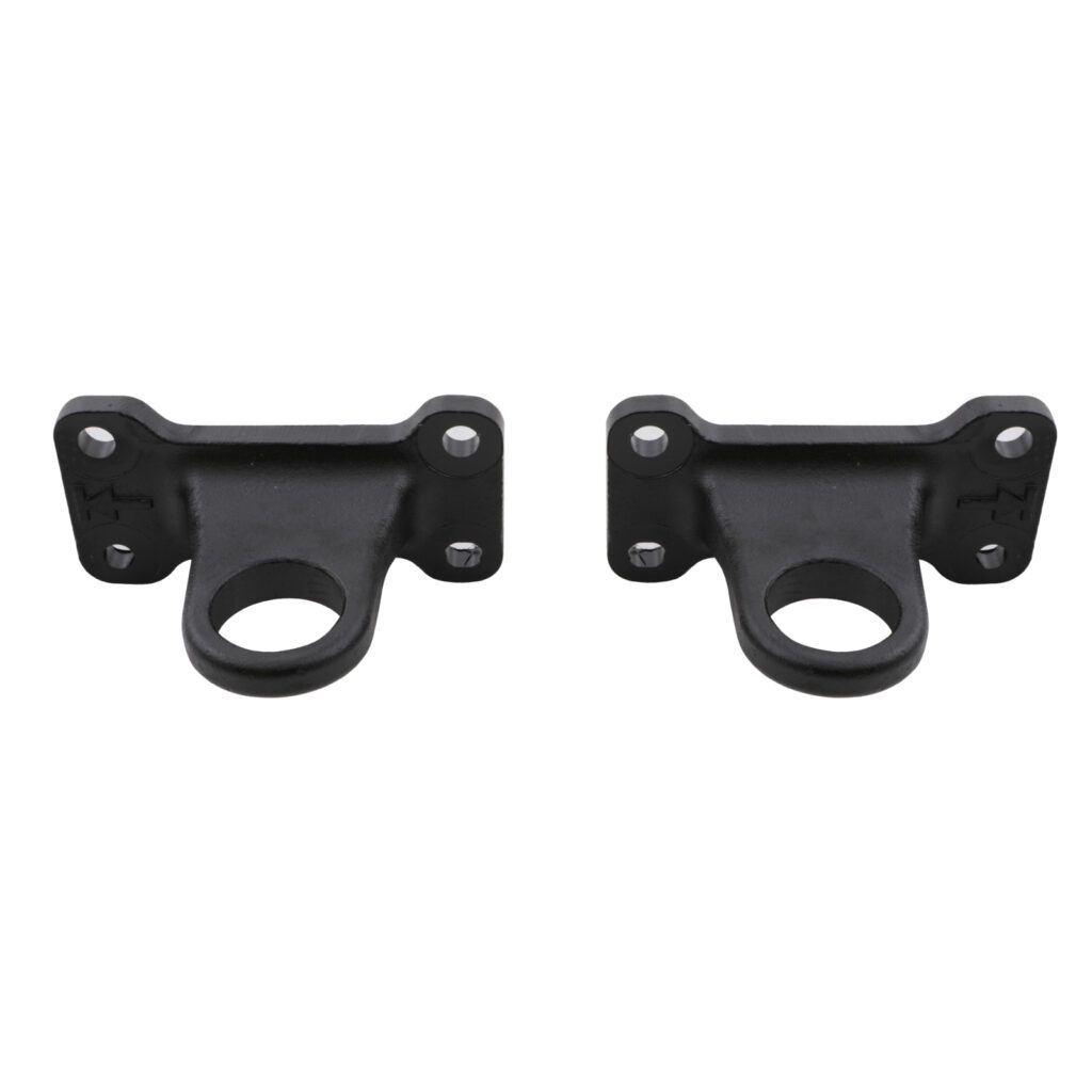 Land Rover Defender 110 L663 2020+ Black Tow Bar Hitch | Hawk Parts