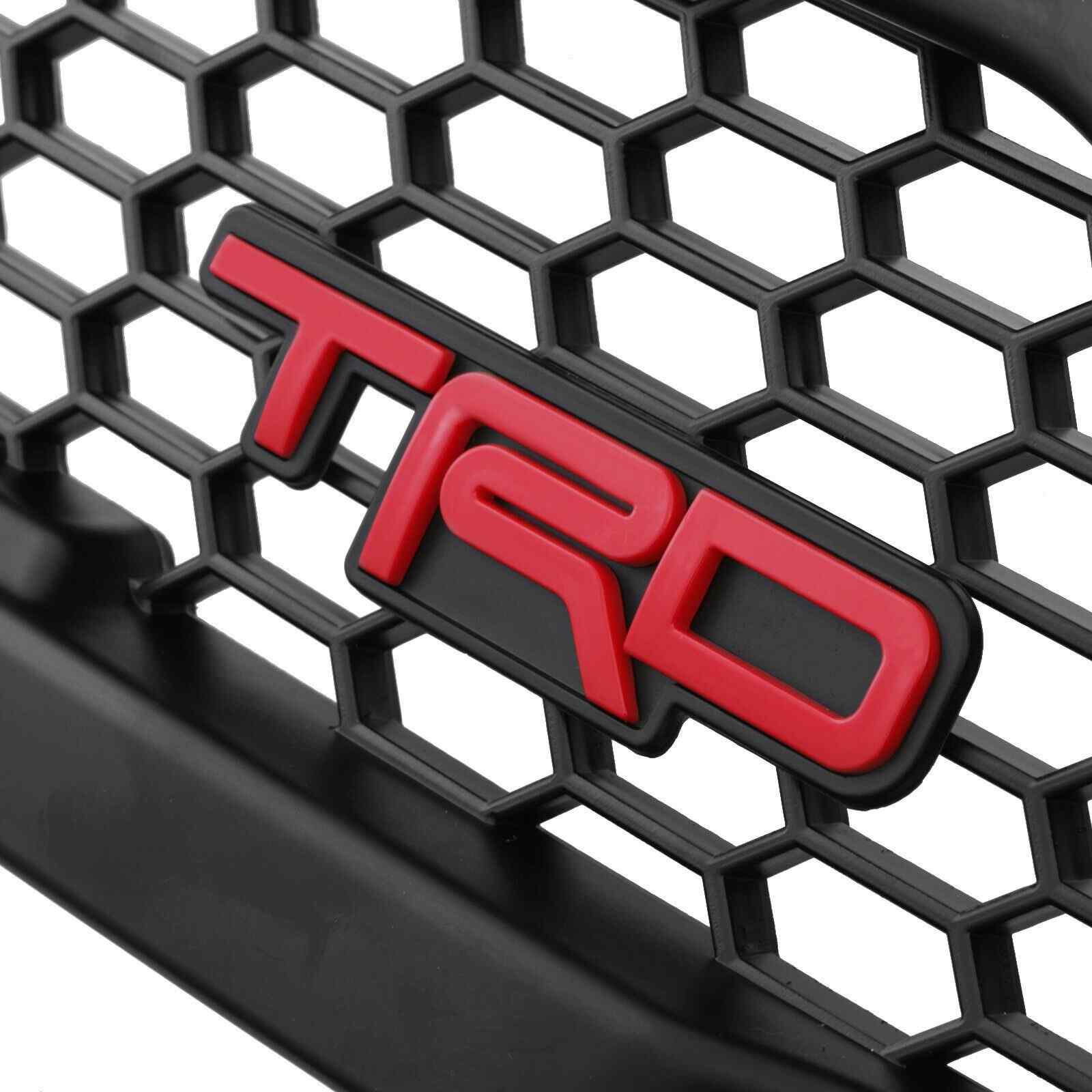 Toyota Hilux Revo Trd Style Grille – Black - Hawk Parts