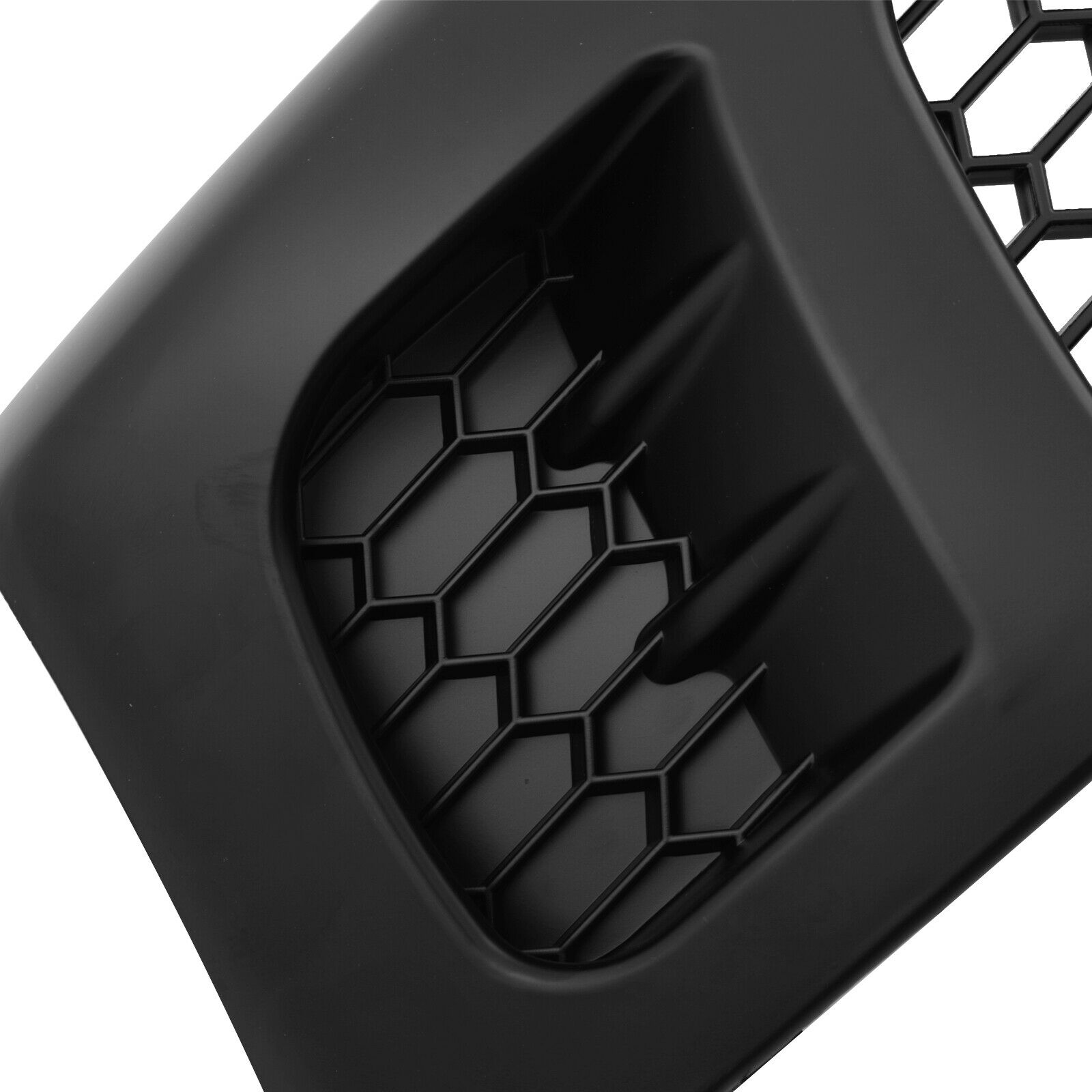 Toyota Hilux Revo Trd Style Grille – Black - Hawk Parts