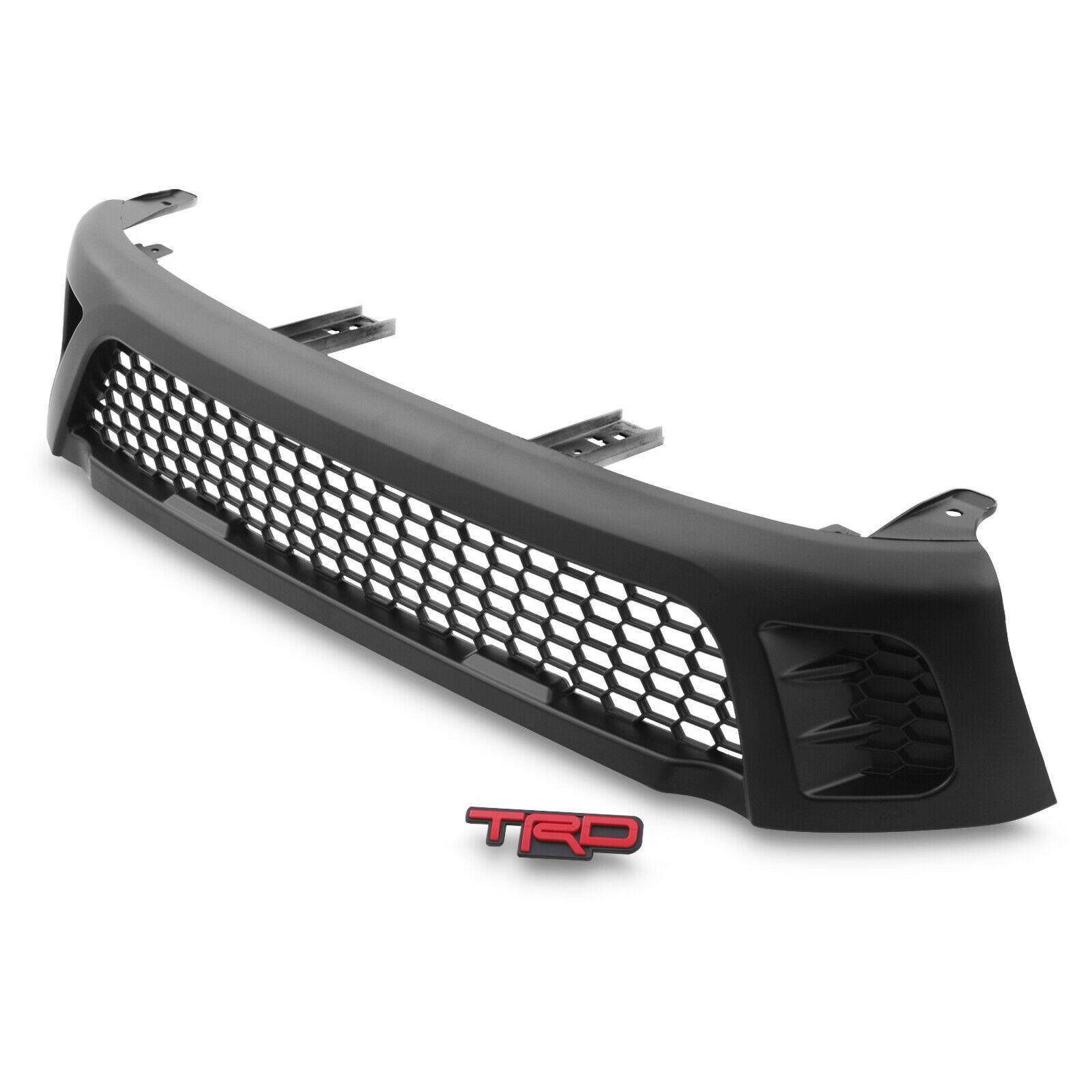 Toyota Hilux Revo Trd Style Grille – Black - Hawk Parts