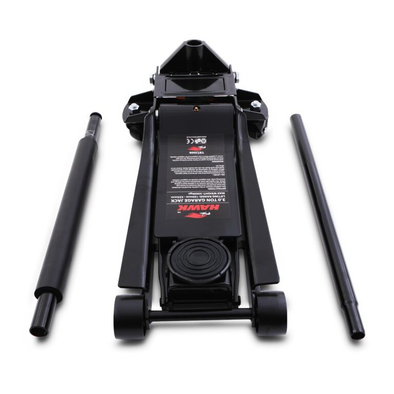 3 Tonne Low Profile Hydraulic Trolley Jack | Hawk Parts