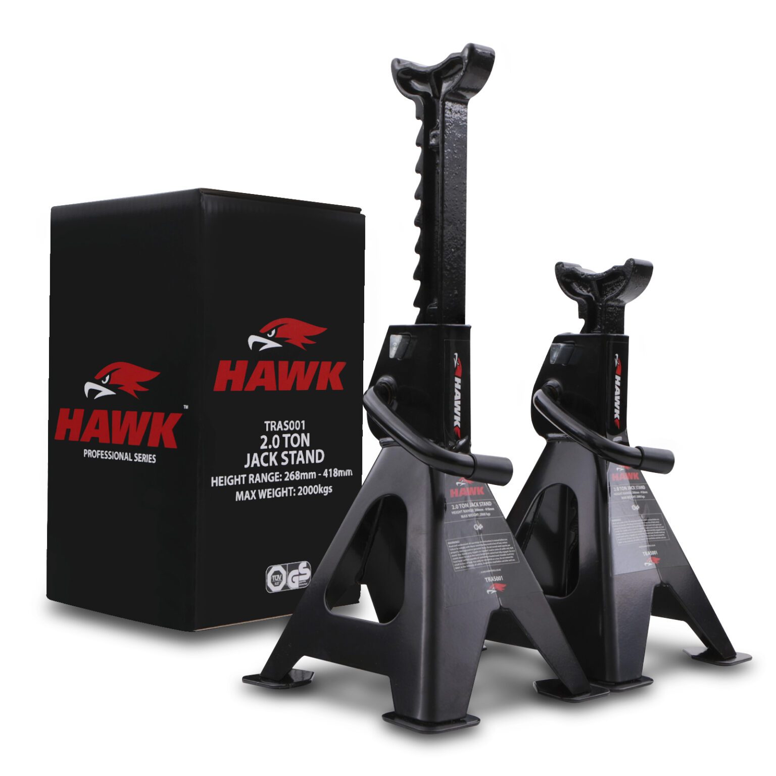 Tools | Hydraulic Jacks & Axle Stands | Hawk Parts