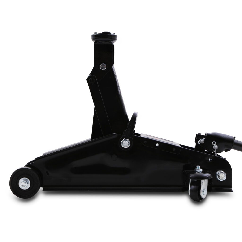 2 Tonne Compact Hydraulic Trolley Jack & 2 Axle Stands | Hawk Parts