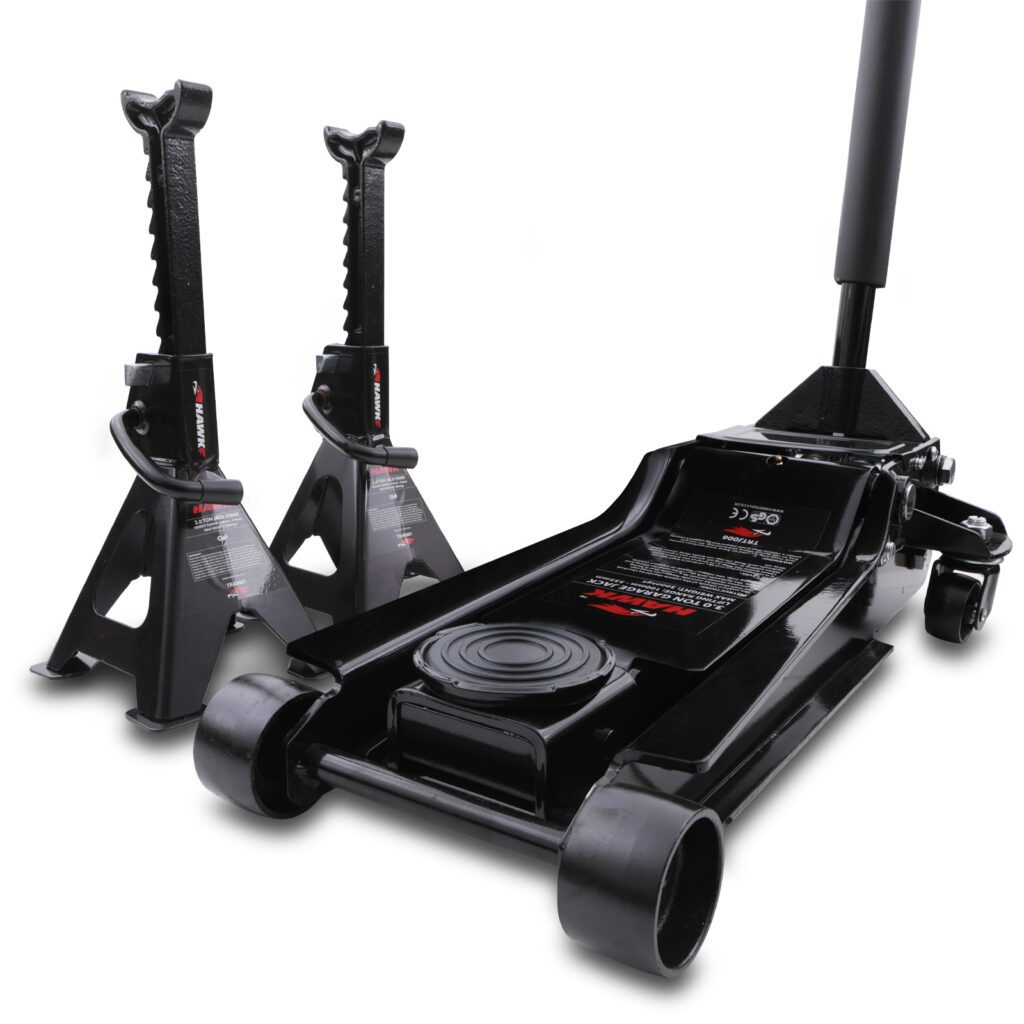 Tools | Hydraulic Jacks & Axle Stands | Hawk Parts