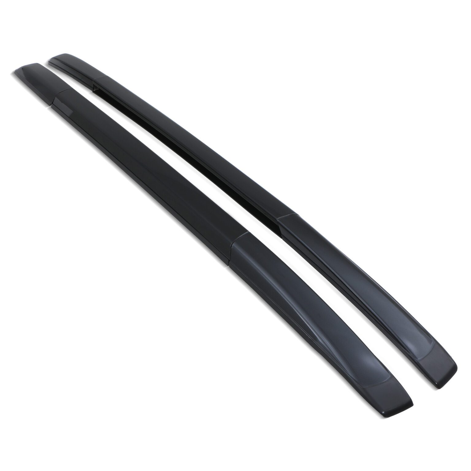 Isuzu D-Max RG 2020+ Gloss Black Roof Rails | Hawk Parts