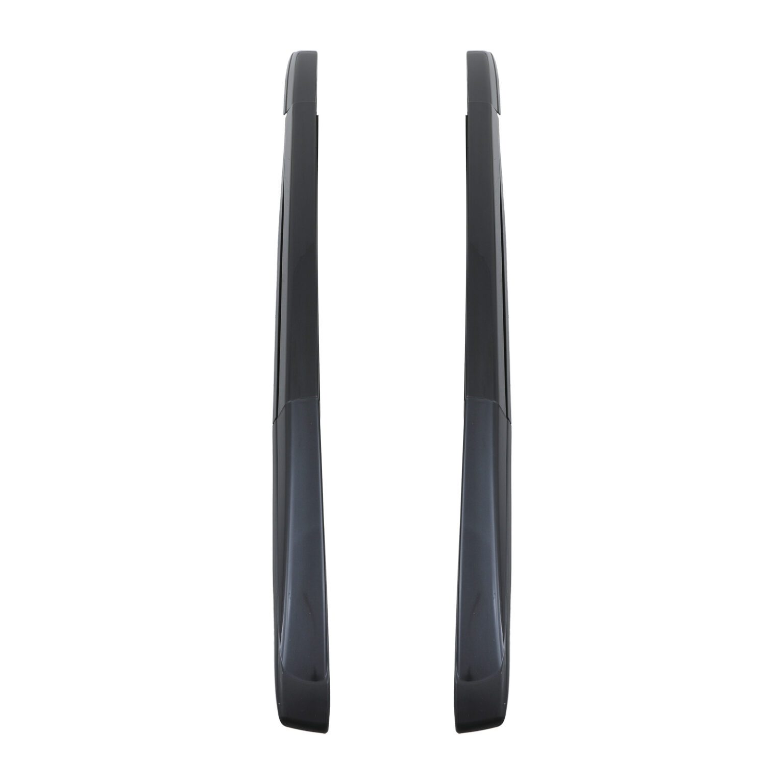 Isuzu D-Max RG 2020+ Gloss Black Roof Rails | Hawk Parts