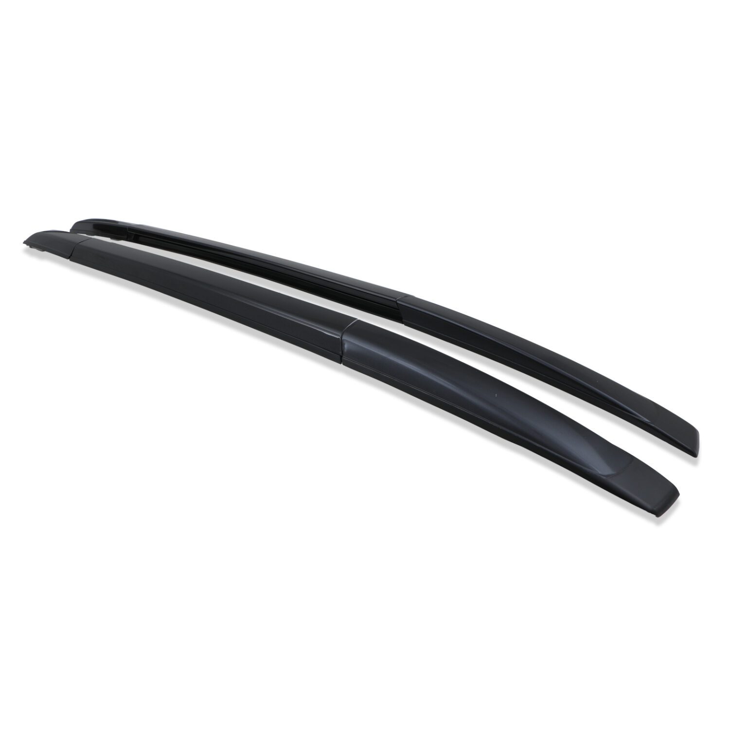 Isuzu D-Max RG 2020+ Gloss Black Roof Rails | Hawk Parts